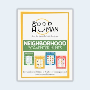 Neighborhood Scavenger Hunts Bundle of 4 - Etsy