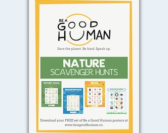 Neighborhood Scavenger Hunts Bundle of 4 - Etsy