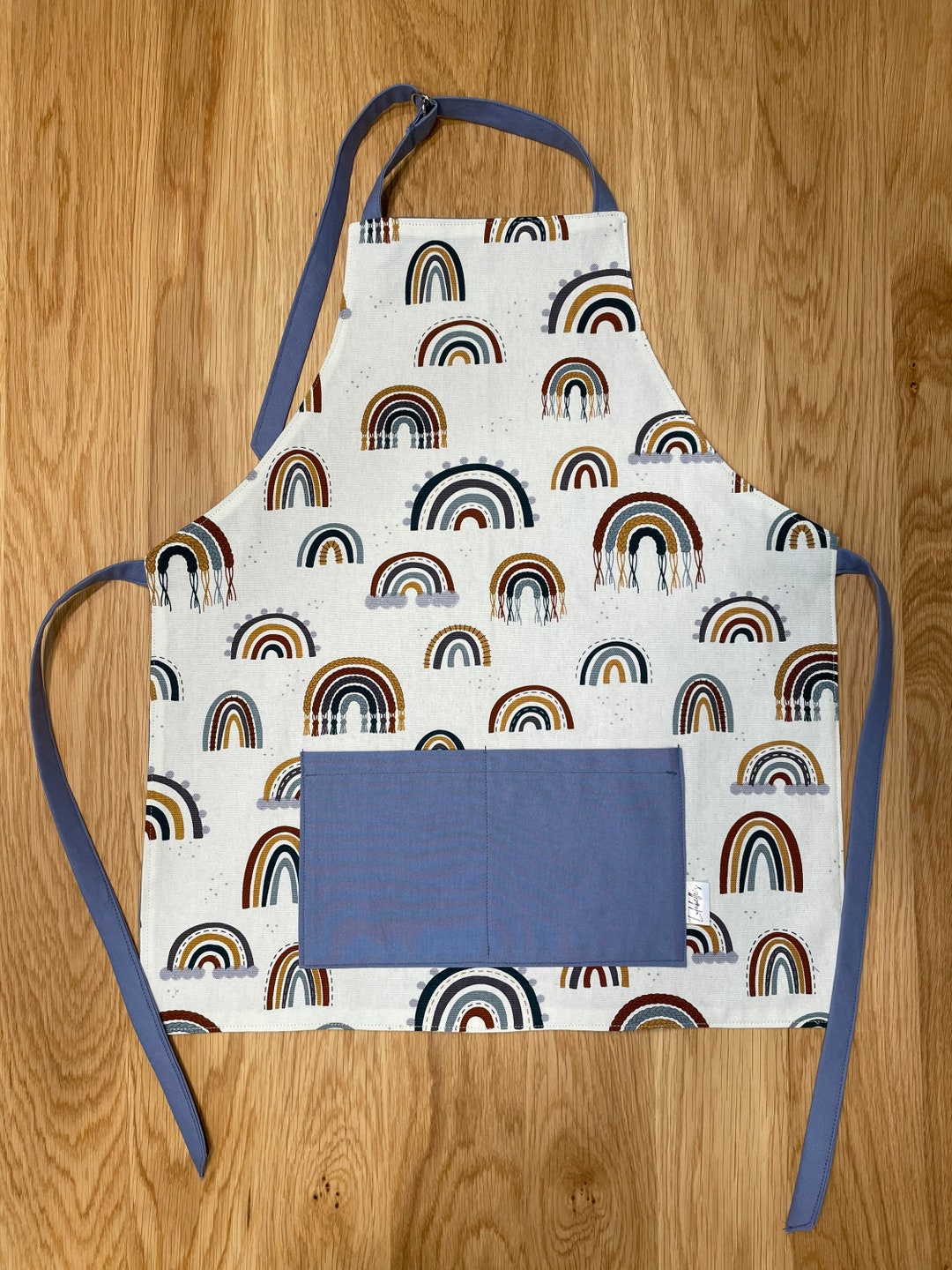 Child Apron, Reversible Apron, Grow With Me Apron, Kids Craft Apron ...