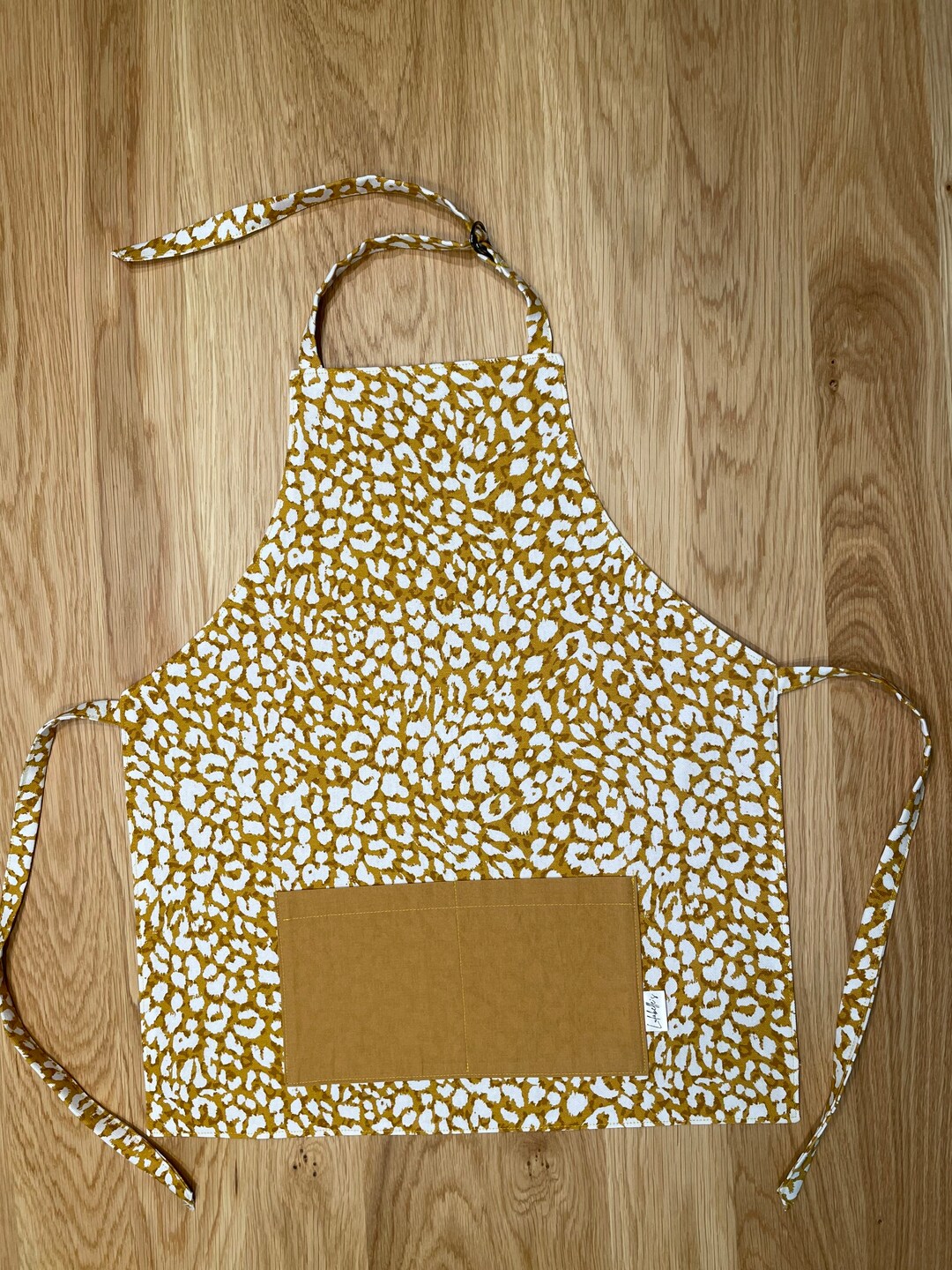 Child Apron Reversible Apron Grow With Me Apron Kids Craft - Etsy