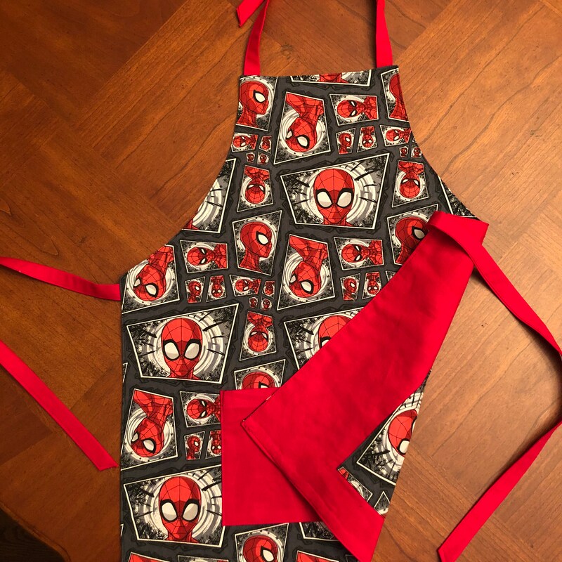Superhero Apron - Etsy