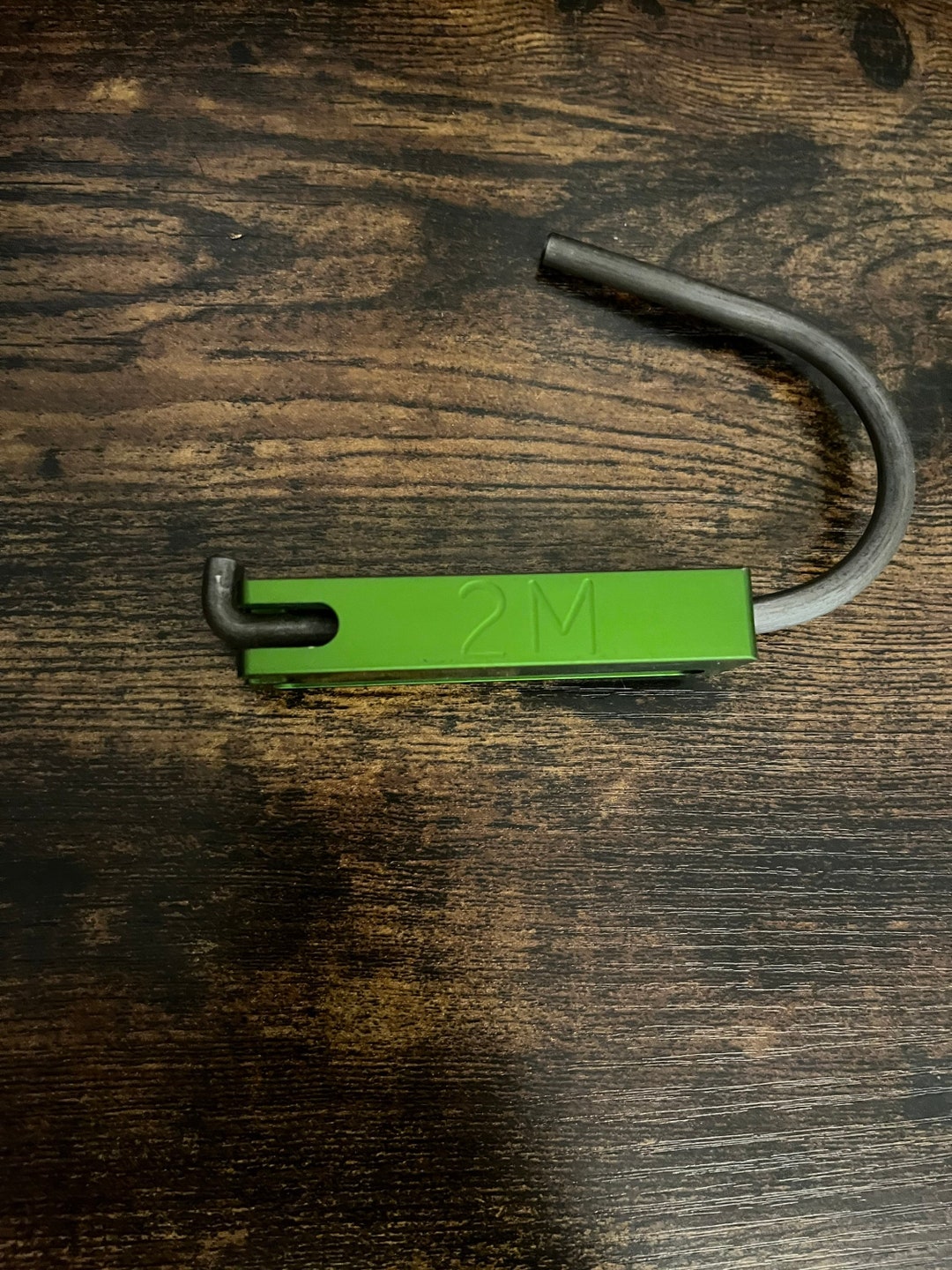 Green Anodized Aluminum Monster Hook: Heavy Duty Tool Belt Hook - Etsy