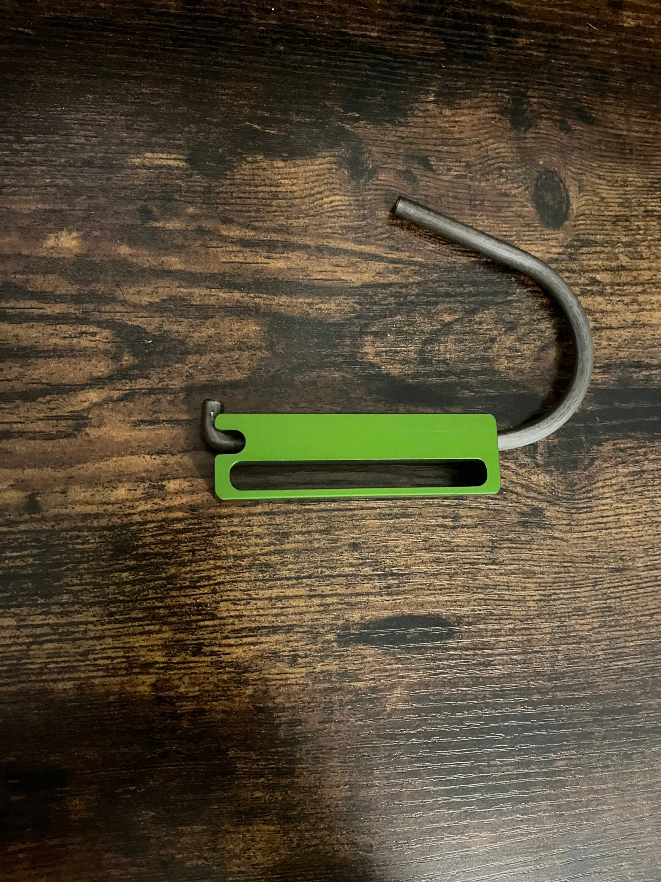 Green Anodized Aluminum Monster Hook: Heavy Duty Tool Belt Hook - Etsy