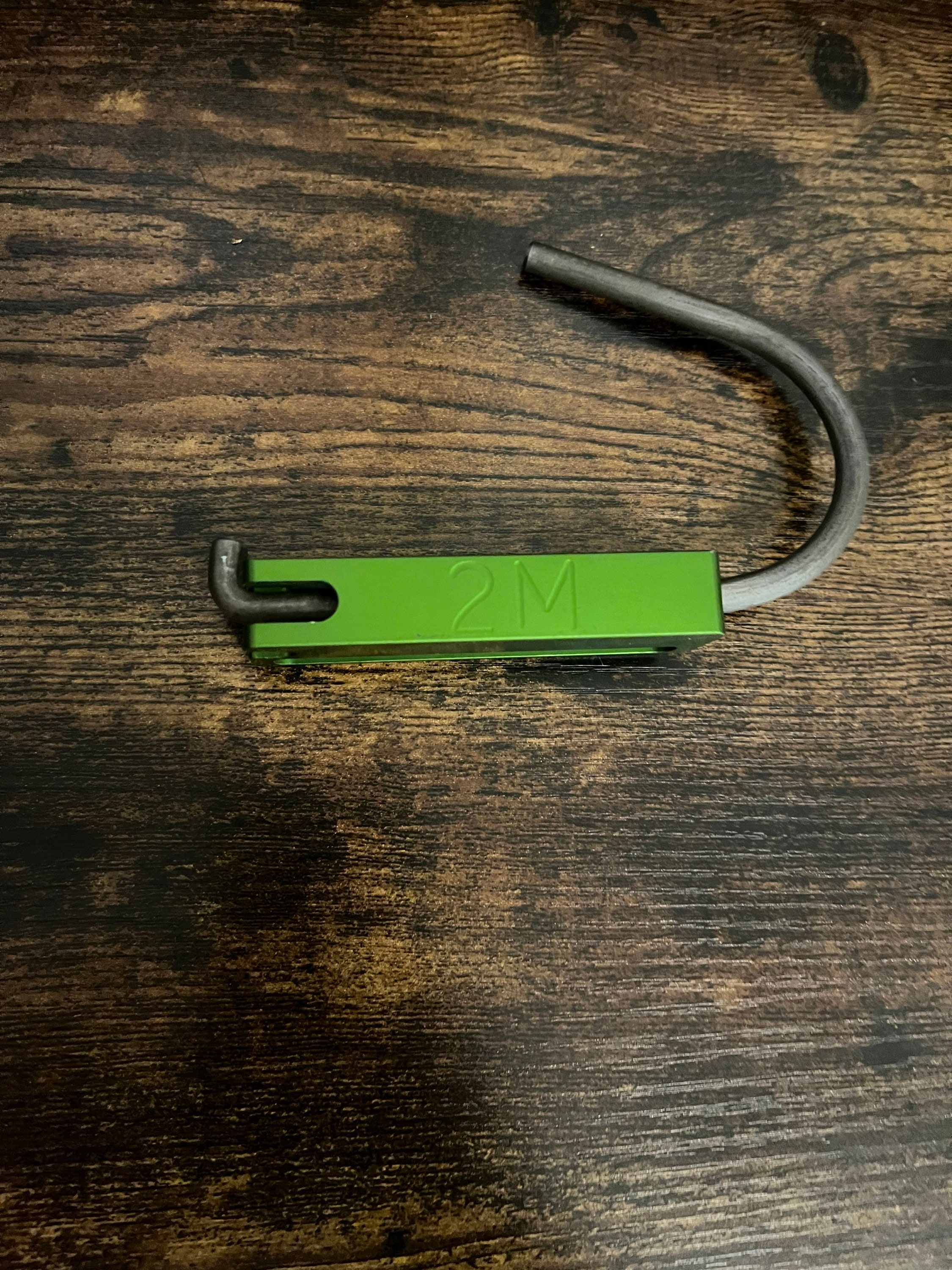 Green Anodized Aluminum Monster Hook: Heavy Duty Tool Belt Hook - Etsy