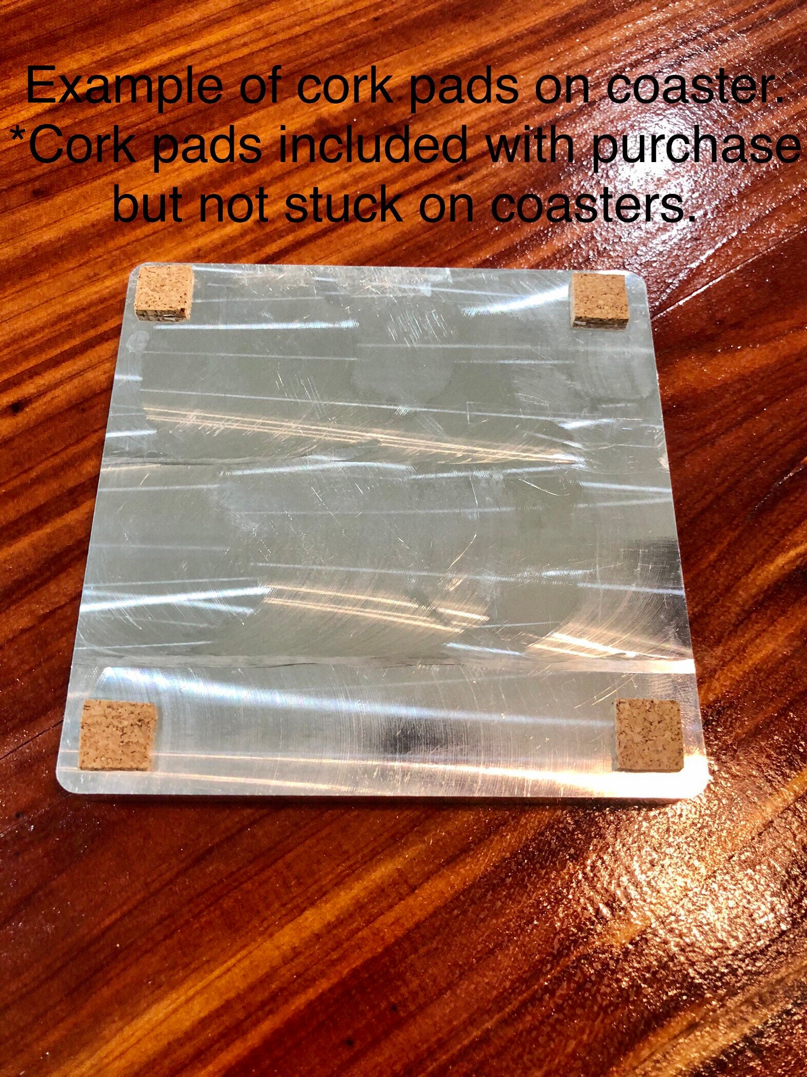 American Flag CNC Machined Aluminum Coasters Set of 2 Made in the USA ...