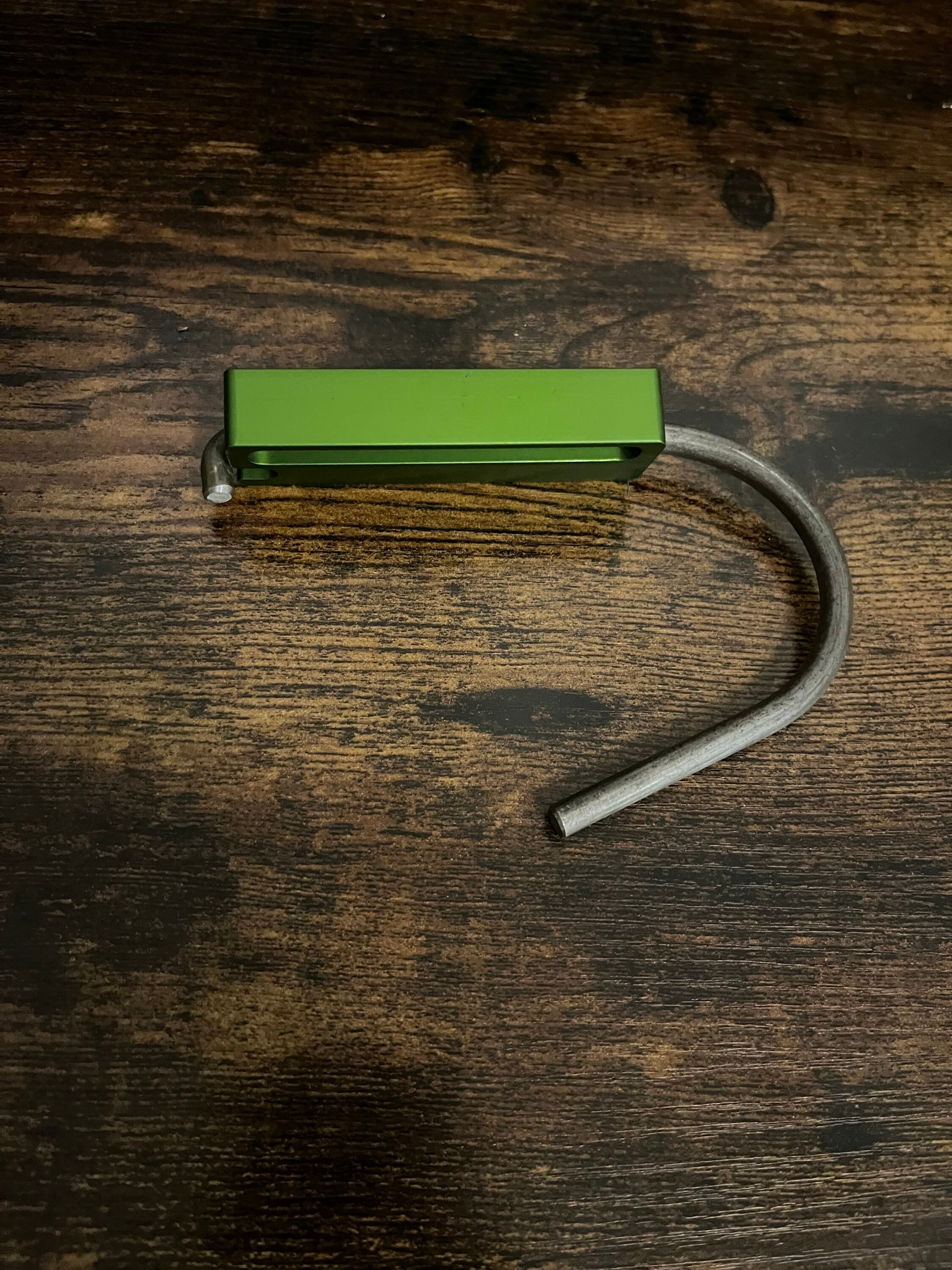 Green Anodized Aluminum Monster Hook: Heavy Duty Tool Belt Hook - Etsy