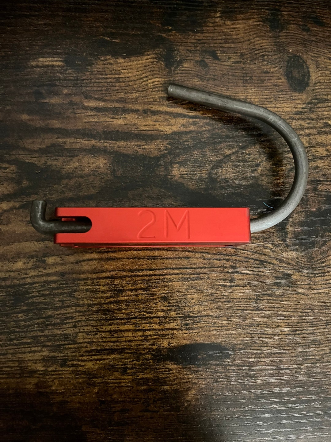 Red Anodized Aluminum Monster Hook: Heavy Duty Tool Belt Hook - Etsy
