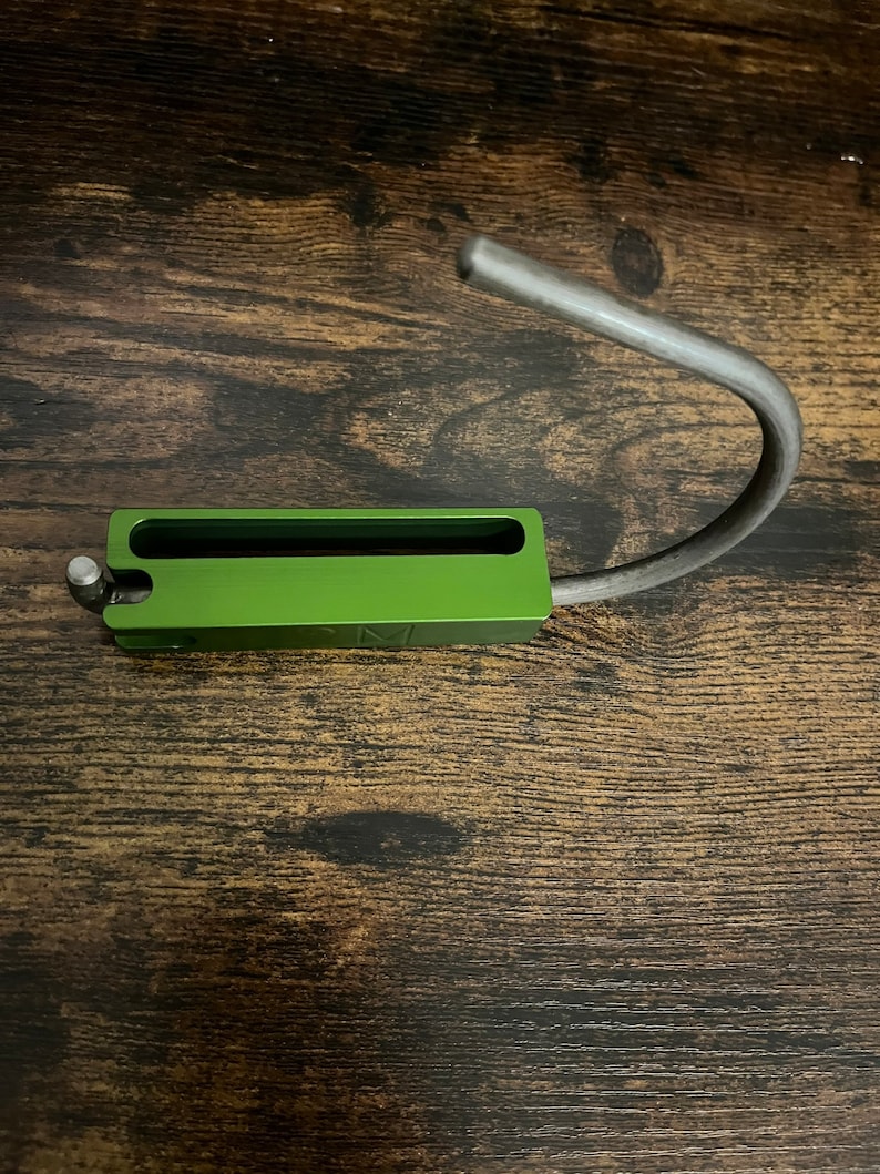 Green Anodized Aluminum Monster Hook: Heavy Duty Tool Belt Hook - Etsy