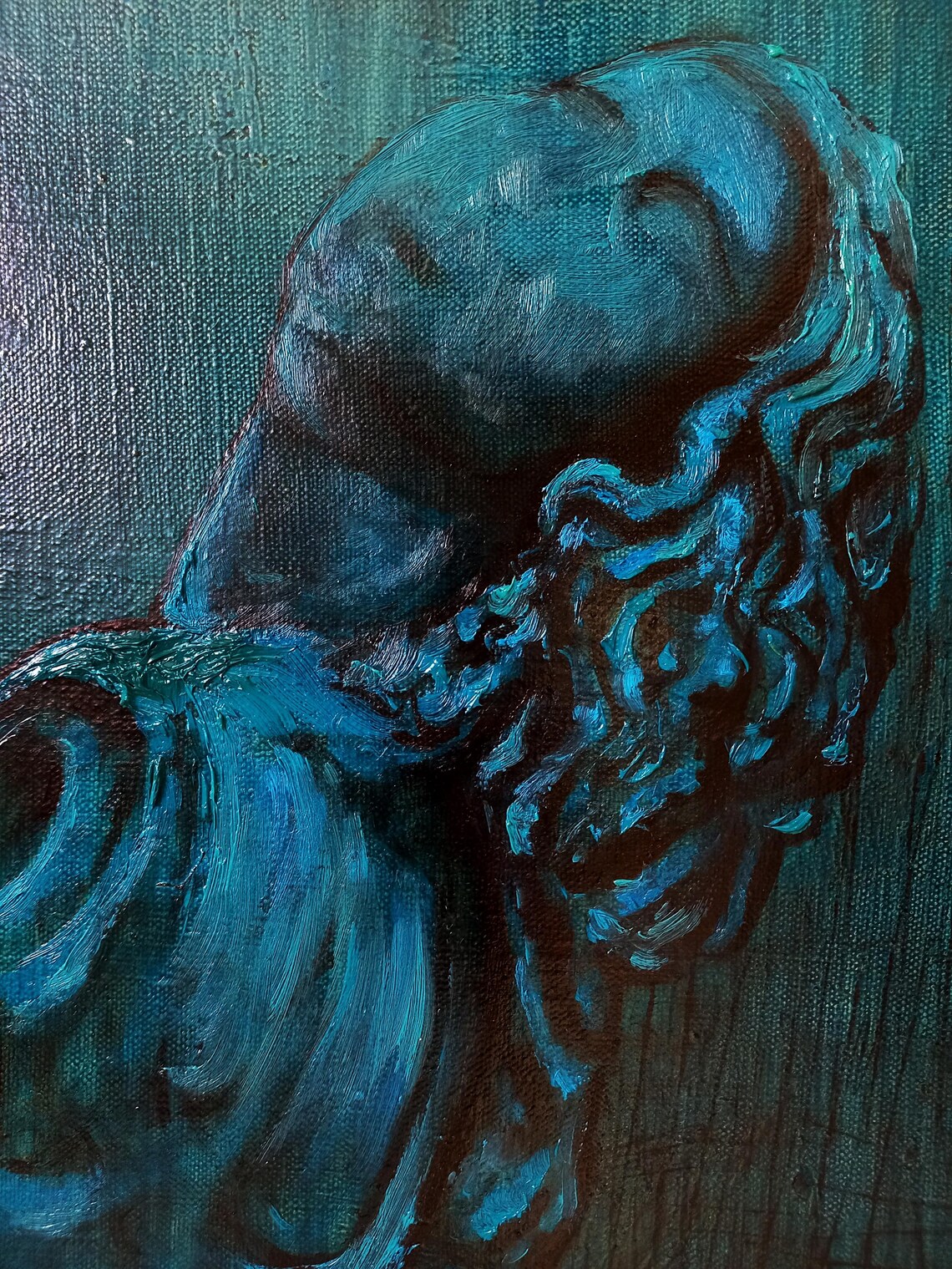 Iwona Jabłońska, Menada - Oil Painting on Canvas, 2019, 120 X 80 Cm - Etsy