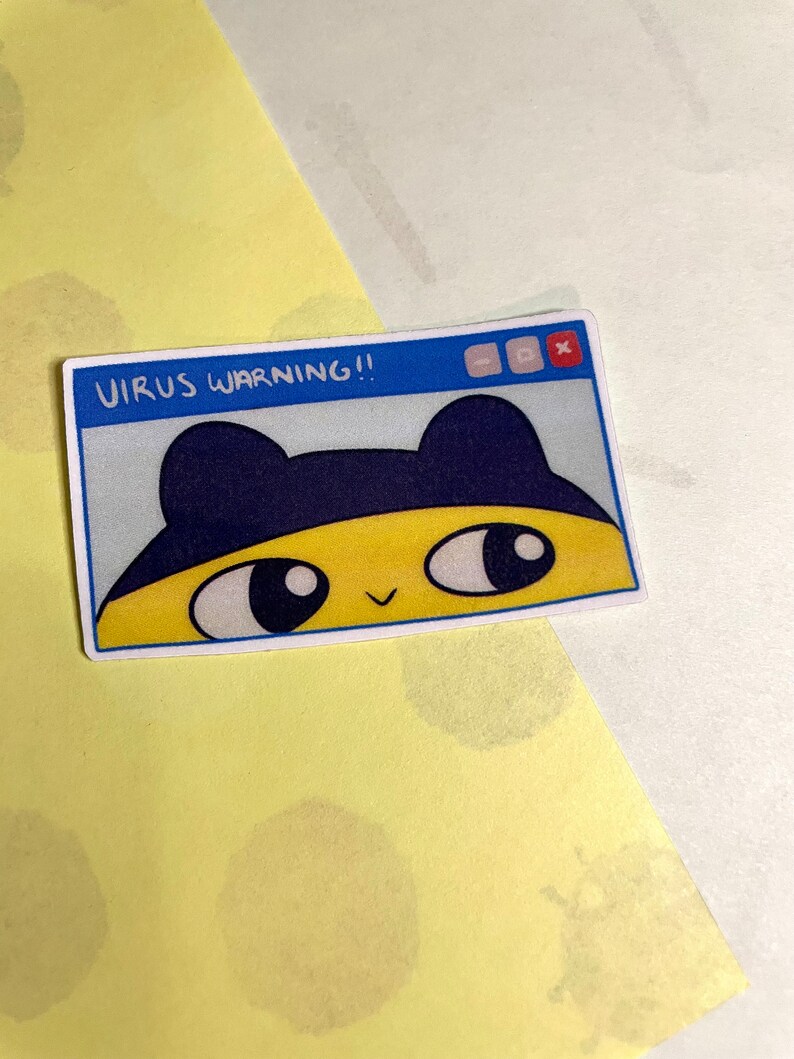 Tam,agotch.i Sticker Cute Kawaii Y2k Nostalgia Mam.eti.tchi Computer ...