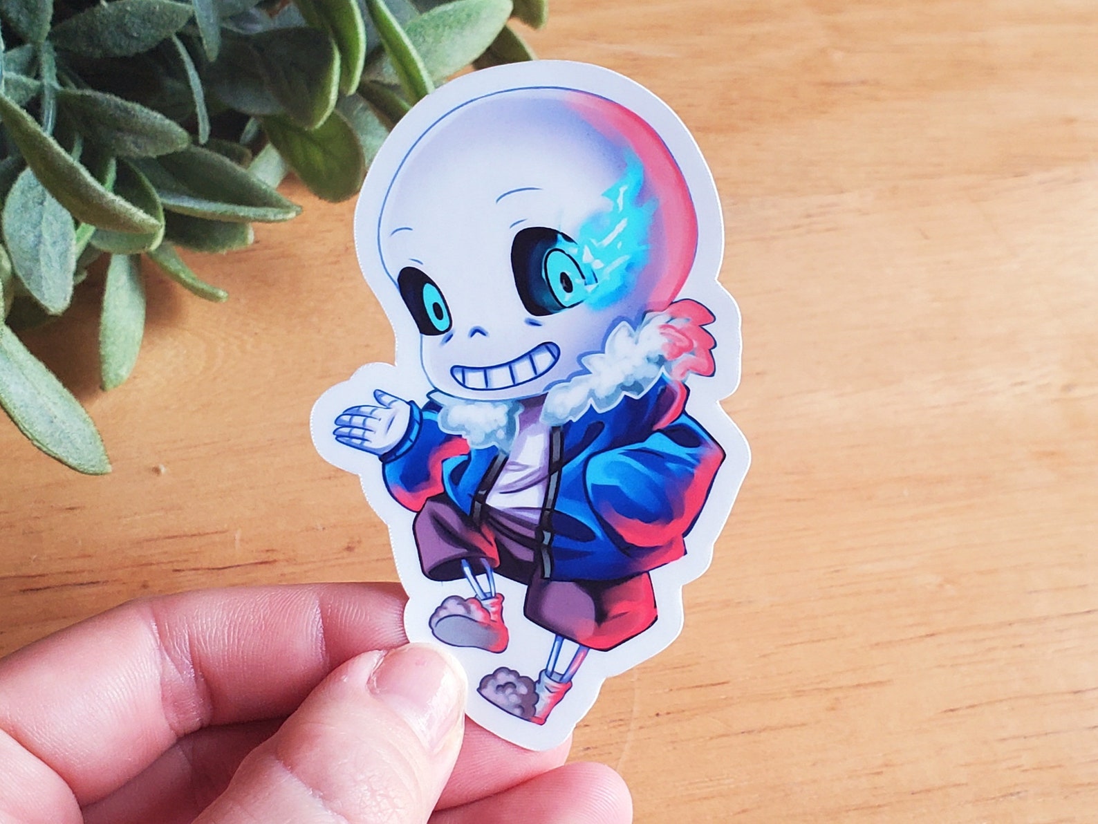 Undertale Stickers Sans Papyrus Undyne Mettaton Alphus - Etsy