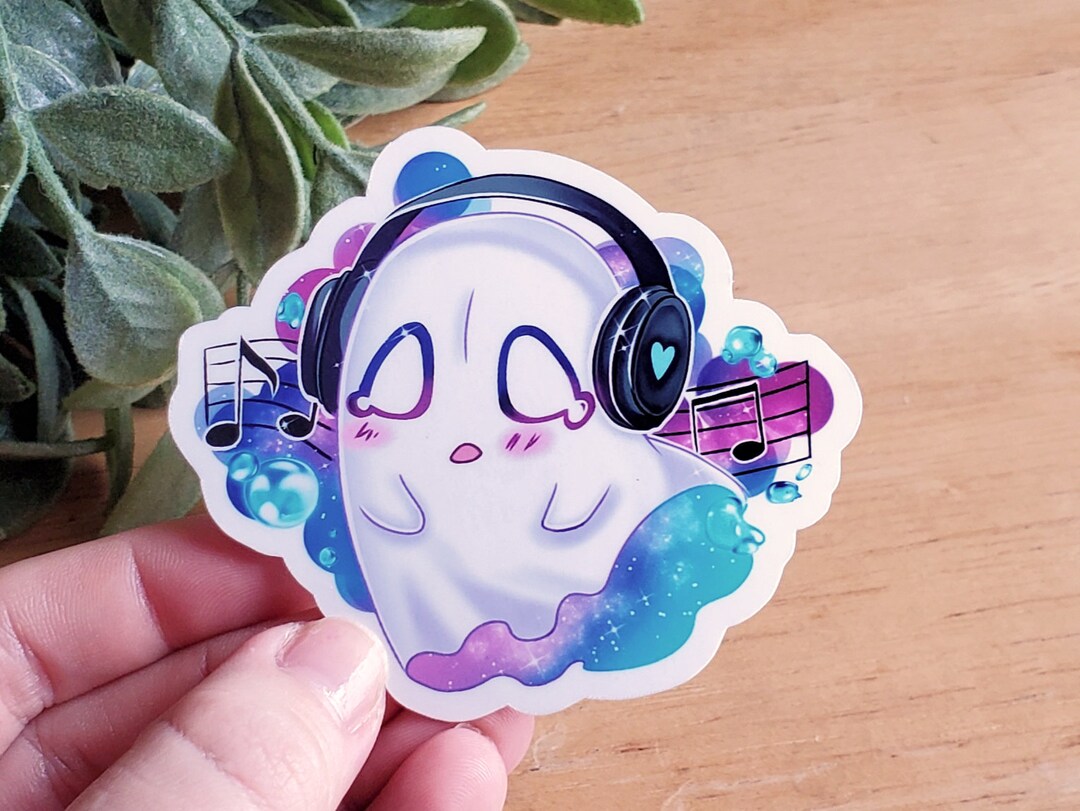 Napstablook undertale Sticker - Etsy