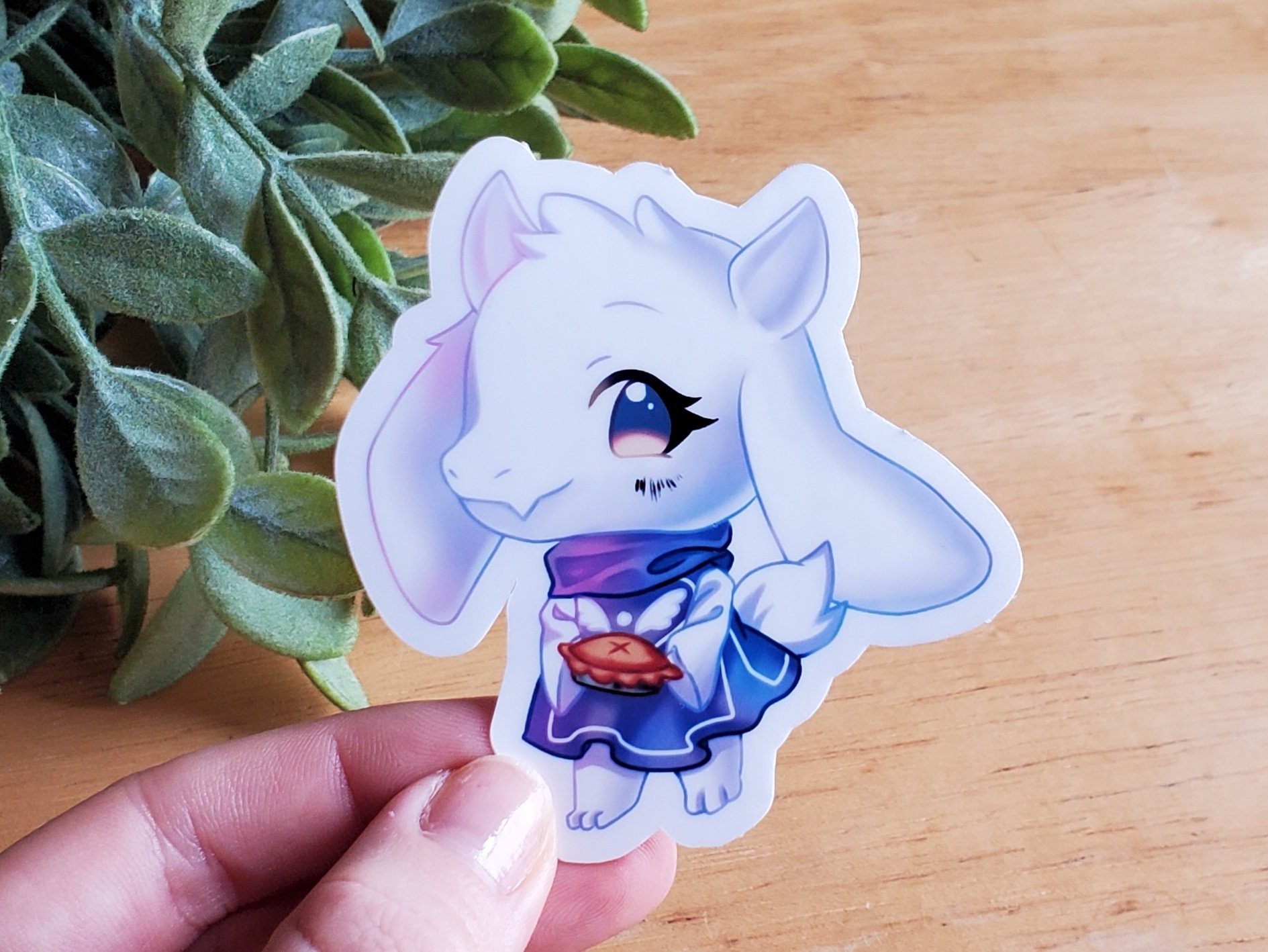 Toriel undertale Sticker - Etsy
