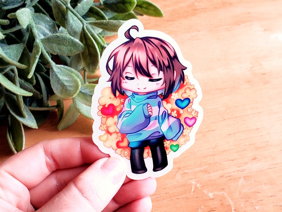 Frisk undertale Sticker - Etsy