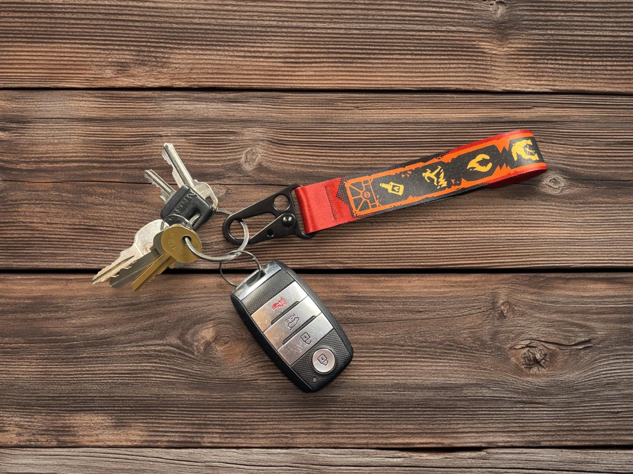 Deadlock Hero Inspired Lanyard Keychains | All Heroes | Jet Tag Wrist ...