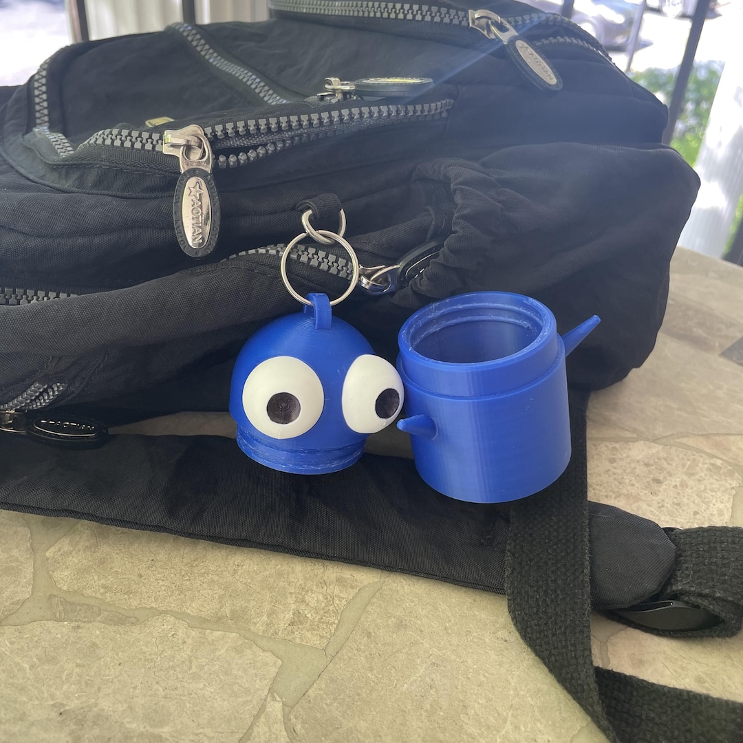 REPO Storage Keychain - 3D Printed Functional Figure From R.E.P.O ...