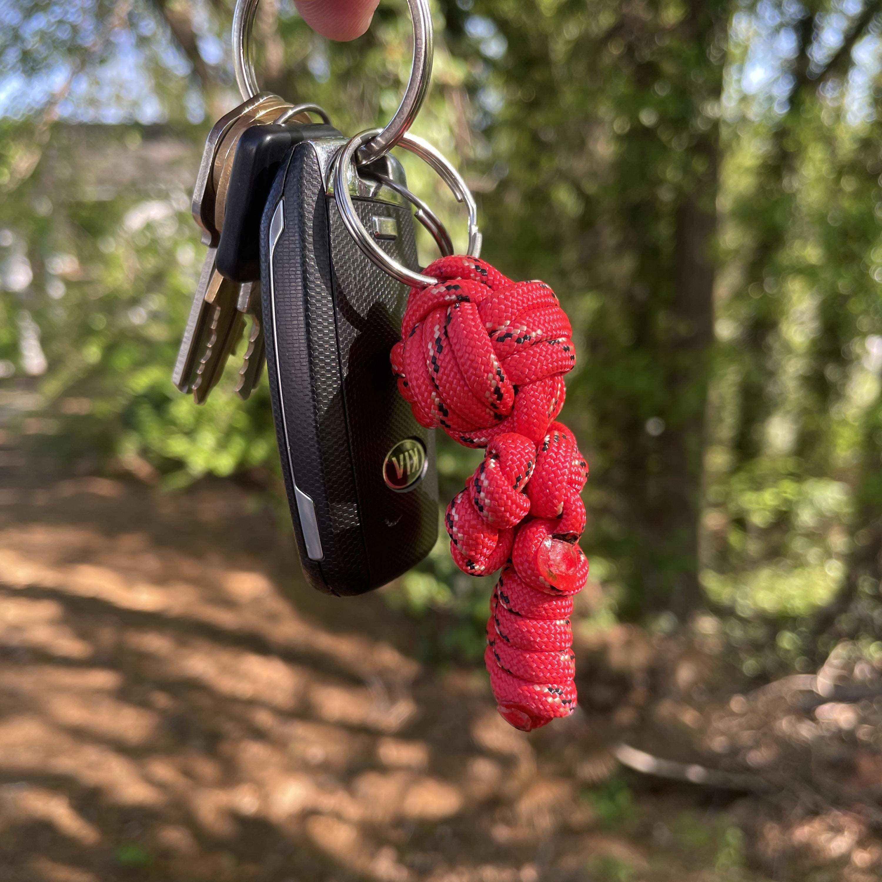 Handmade Paracord Pal Figure – Keychain, Bag Charm - Etsy