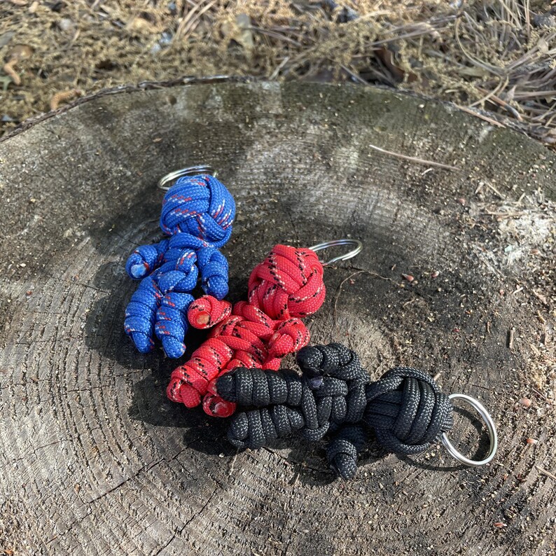 Handmade Paracord Pal Figure – Keychain, Bag Charm - Etsy