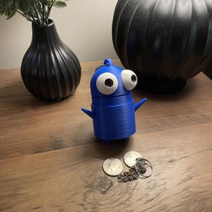 REPO Storage Keychain - 3D Printed Functional Figure From R.E.P.O ...