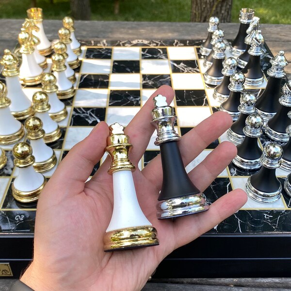 Decorative Chess Set - Etsy