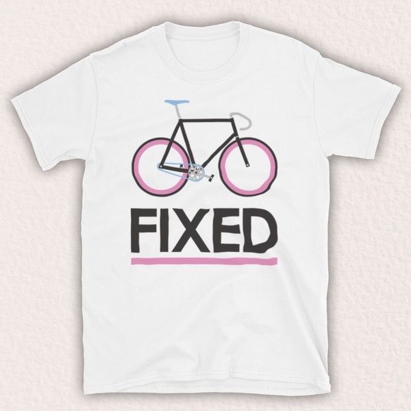 Fixie T Shirt - Etsy