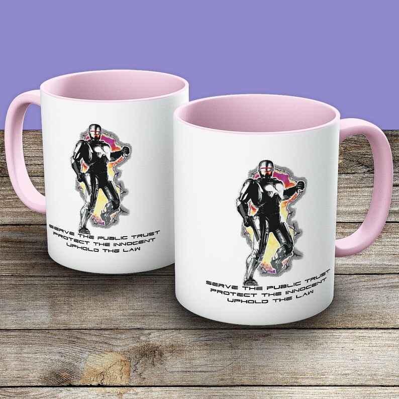 Prime Directives Police Robot Cyborg Droid 20 Seconds to Comply OCP Sci ...