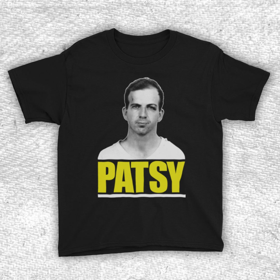 Lee Harvey Oswald Patsy JFK Assassination Kennedy Conspiracy Kids T ...