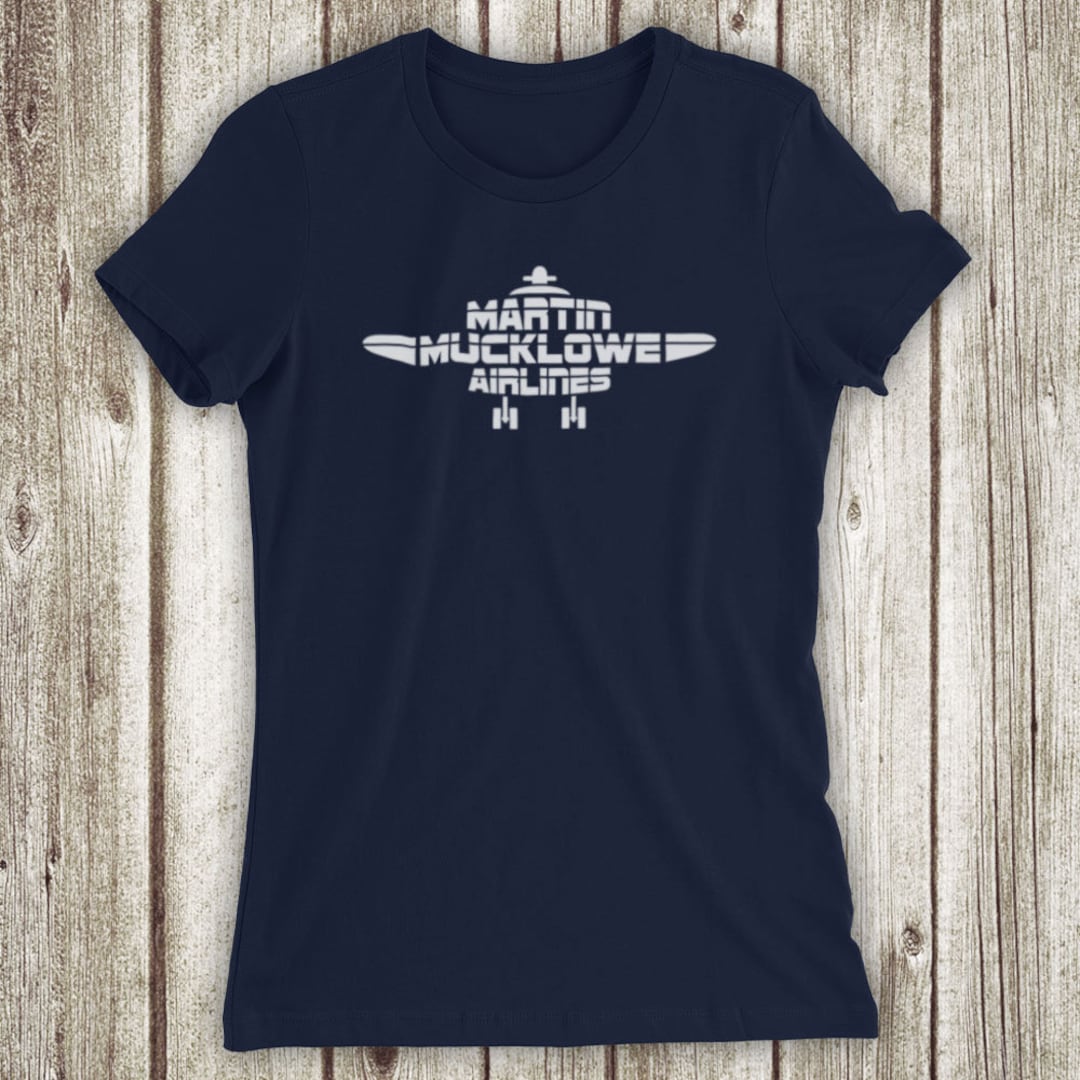 This Country Martin Mucklowe Airlines British Rural Comedy Womens T ...