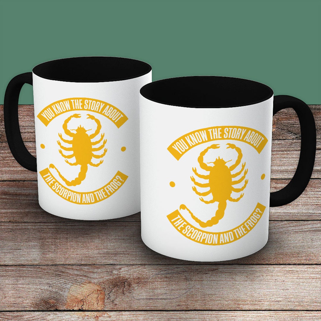 Drive Story of the Scorpion and the Frog Gosling Mug Cup Various ...