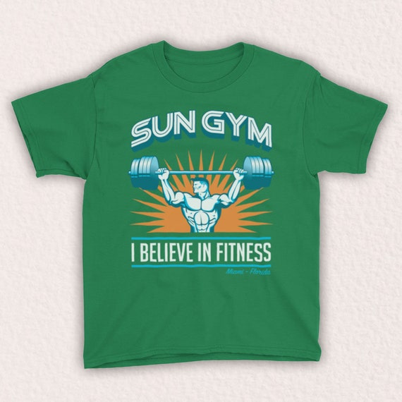 Sun Gym Shirt