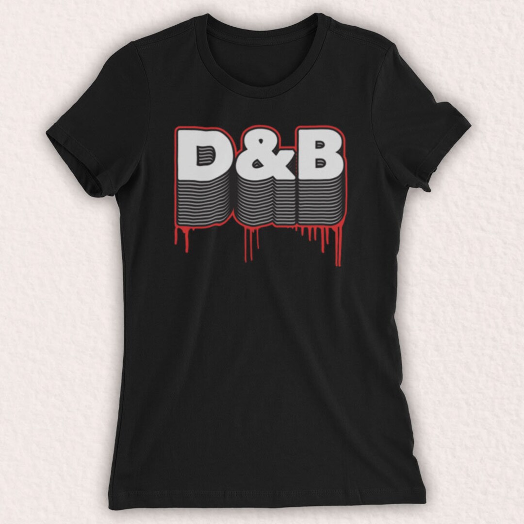 D&B Drum and Bass Love of Fast Breakbeat Electronic Music DNB Unofficial Womens T-shirt Choose ...