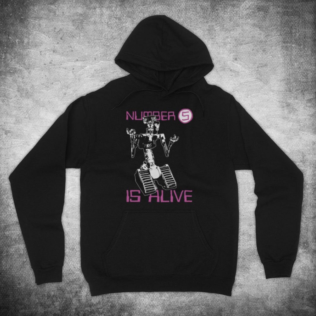 Number 5 is Alive Short Circuit Nova Labs Johnny Sci Fi Robot Adults ...