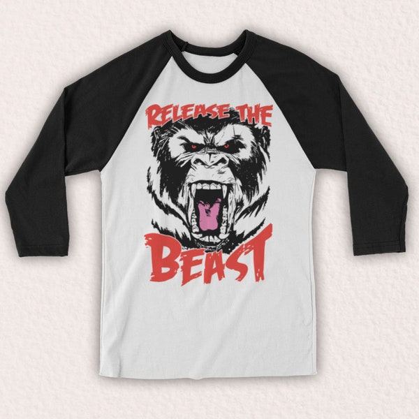 Release the Beast Shirt - Etsy