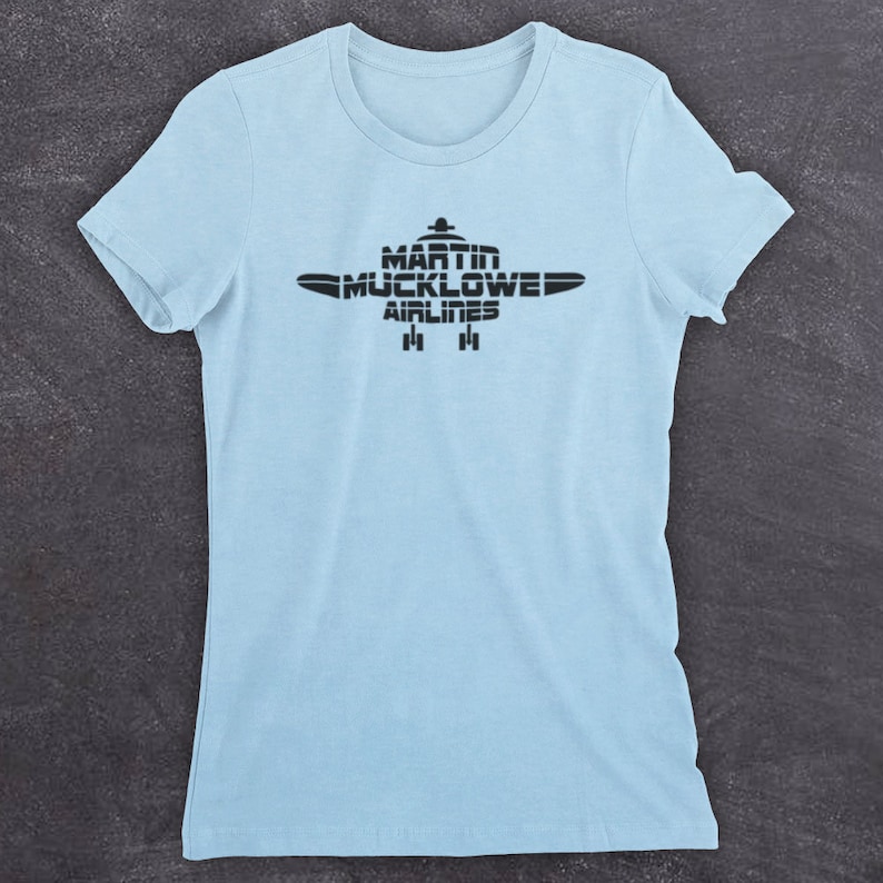 This Country Martin Mucklowe Airlines British Rural Comedy Womens T ...