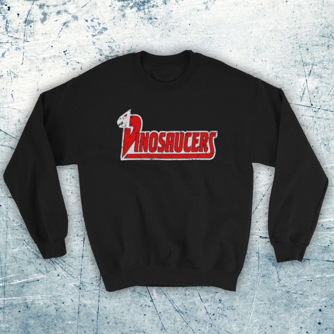 Dinosaucers Retro 80s Kids Cartoon Logo Adults Sweatshirt All Sizes and ...