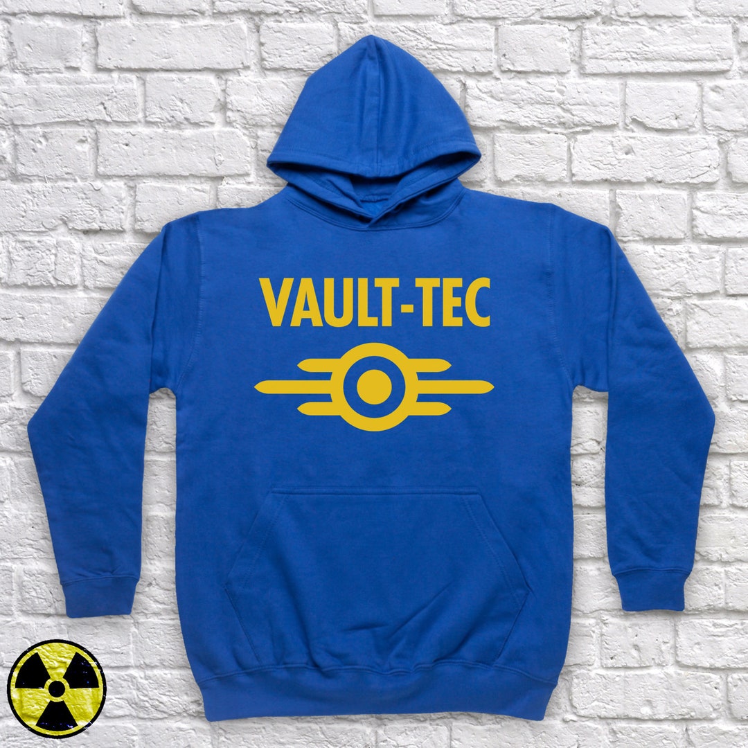 Vault-tec Vault Dweller Nuclear Fallout Sci Fi Dystopia Adults Hoodie ...