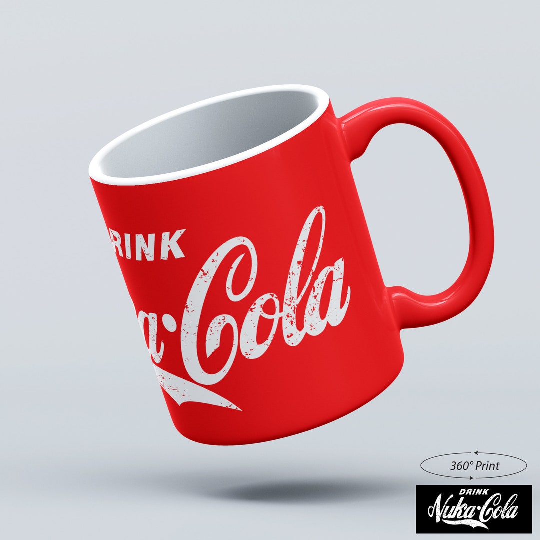 Drink Nuka Cola Nuclear Fallout Sci Fi Dystopia Vault Beverage Mug Cup ...