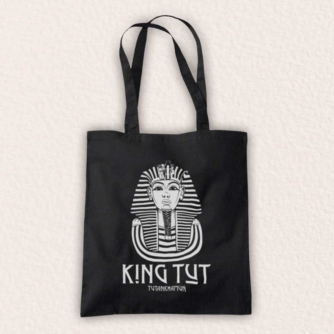 Tutankhamun King Tut Egyptian Pharoah Historical Icon Mask Unofficial ...