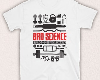 Bro Science Shirt - Etsy