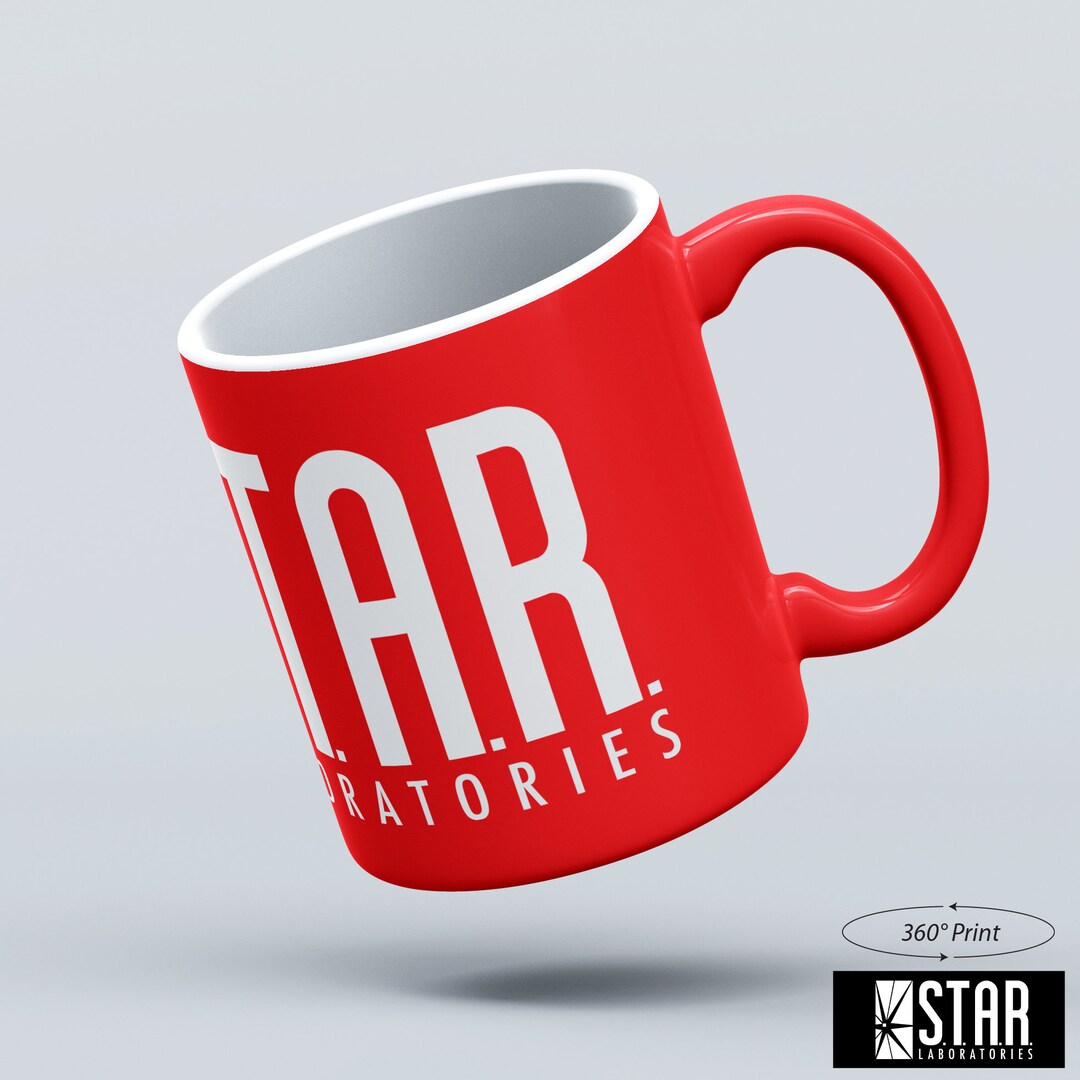 The Flash STAR Labs Logo Laboratories Central City Mug Cup Various ...