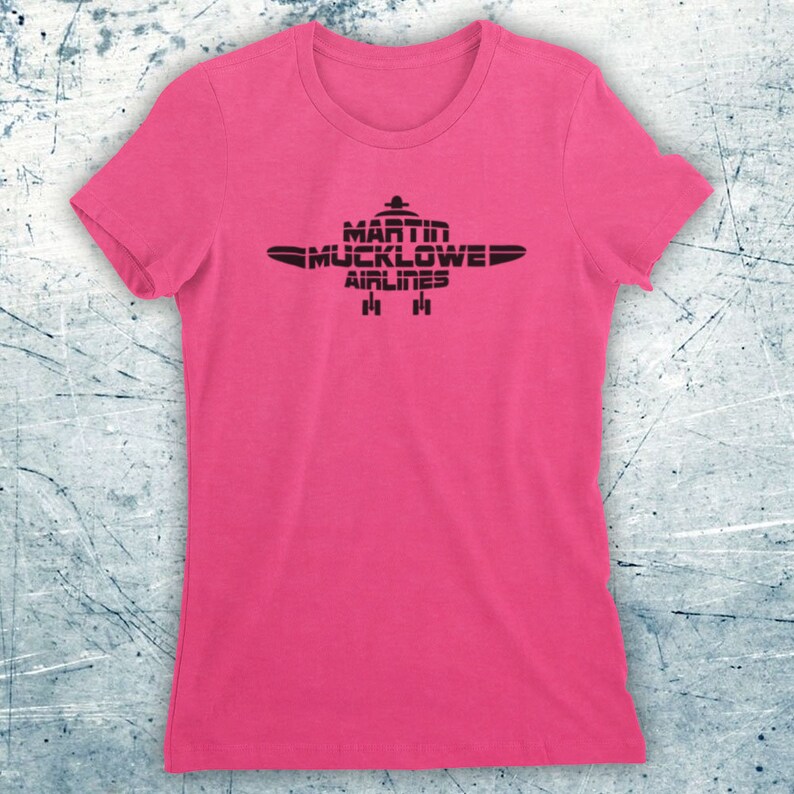 This Country Martin Mucklowe Airlines British Rural Comedy Womens T ...