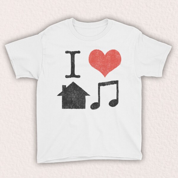 House Music T Shirt - Etsy