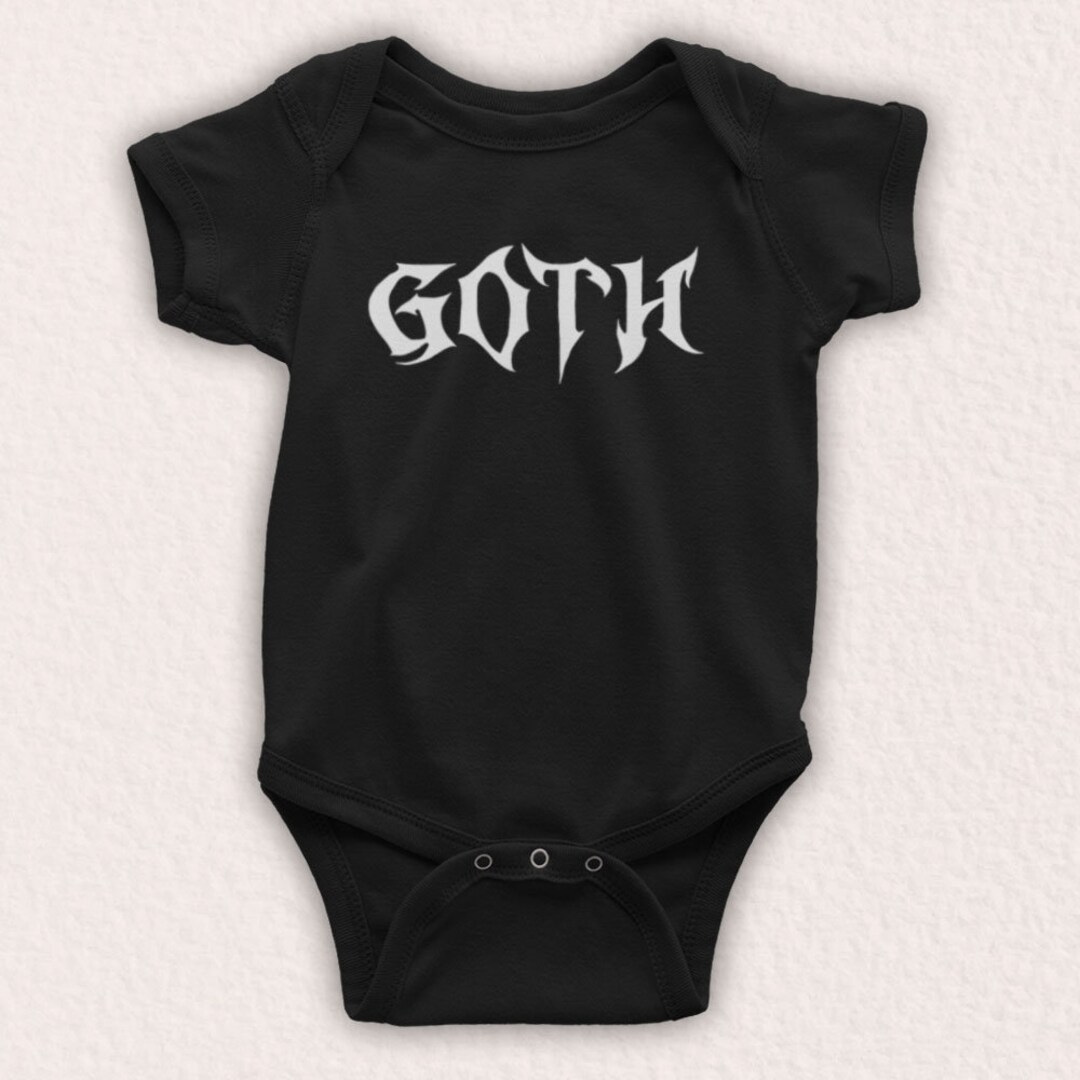 Goth Slogan Style Gothic Metal Rock Music Lover Unofficial - Etsy