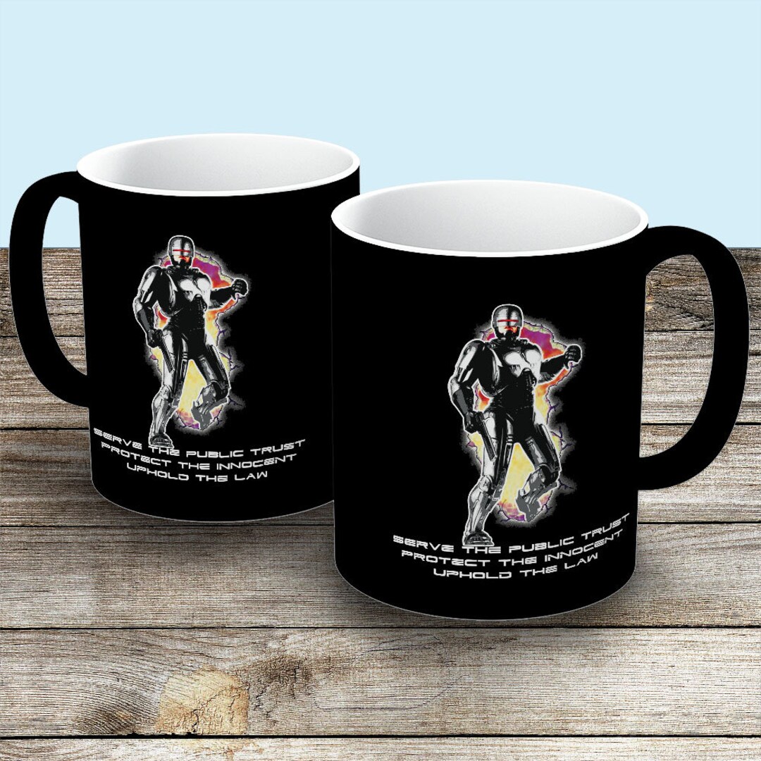 Prime Directives Police Robot Cyborg Droid 20 Seconds to Comply OCP Sci ...