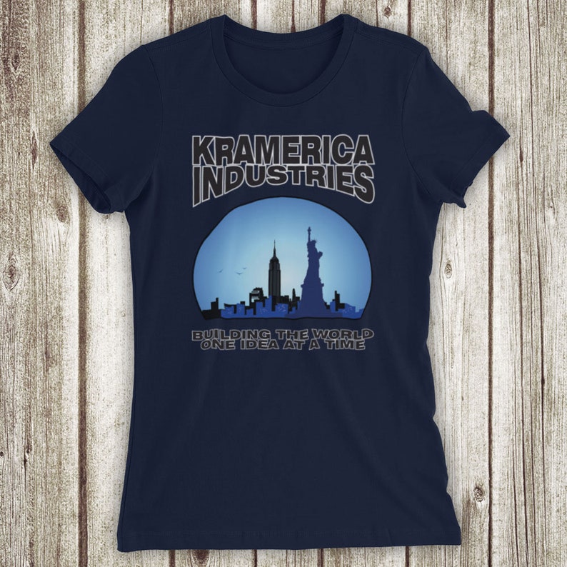 Kramerica Industries Kramer 90s Comedy New York Womens T-shirt All ...