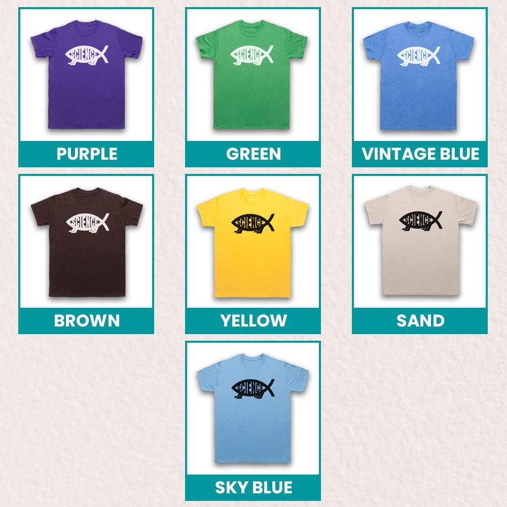 Science Jesus Fish Atheist Symbol Logo Anti Religion Evolution ...