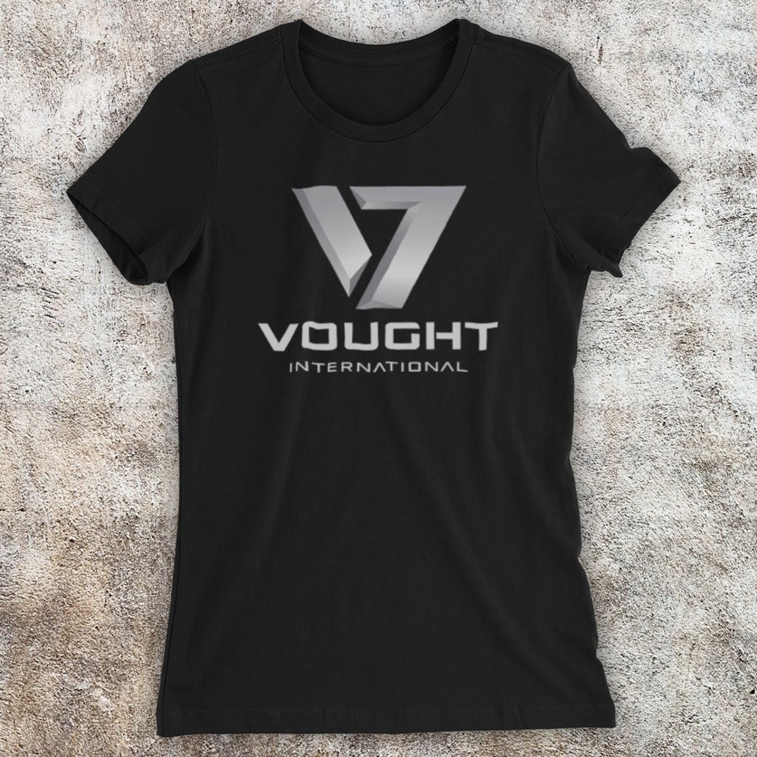 The Boys Vought International Logo Superhuman Superhero Womens T-shirt ...