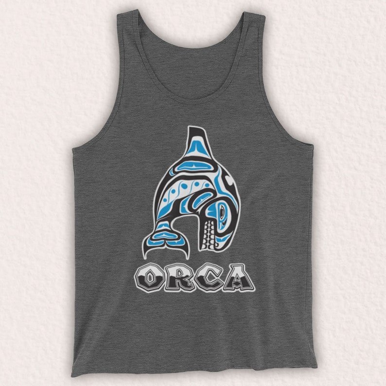 Native American Orca Native American Art Style Unofficial - Etsy