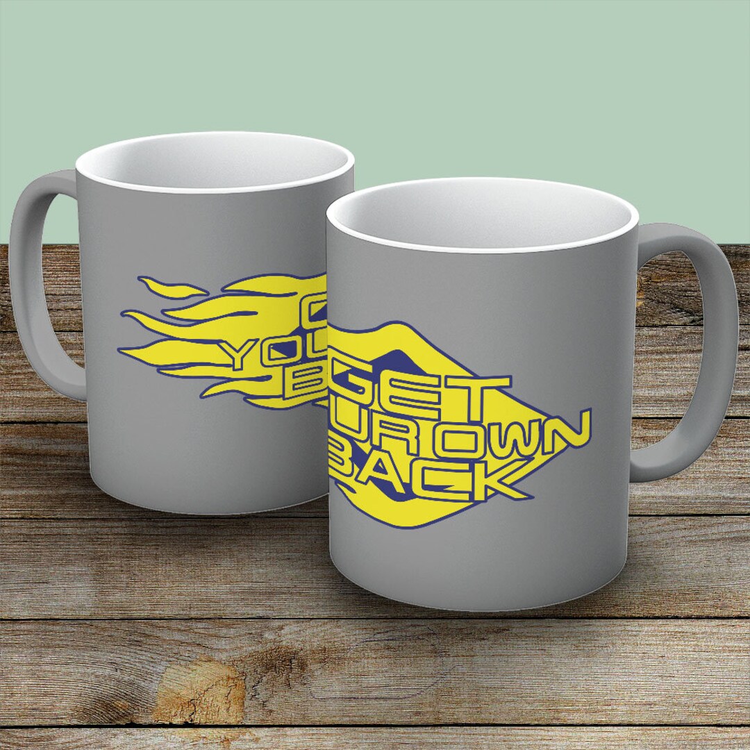 Get Your Own Back 90s Kids TV Gameshow Logo Throwback Mug Cup Various ...