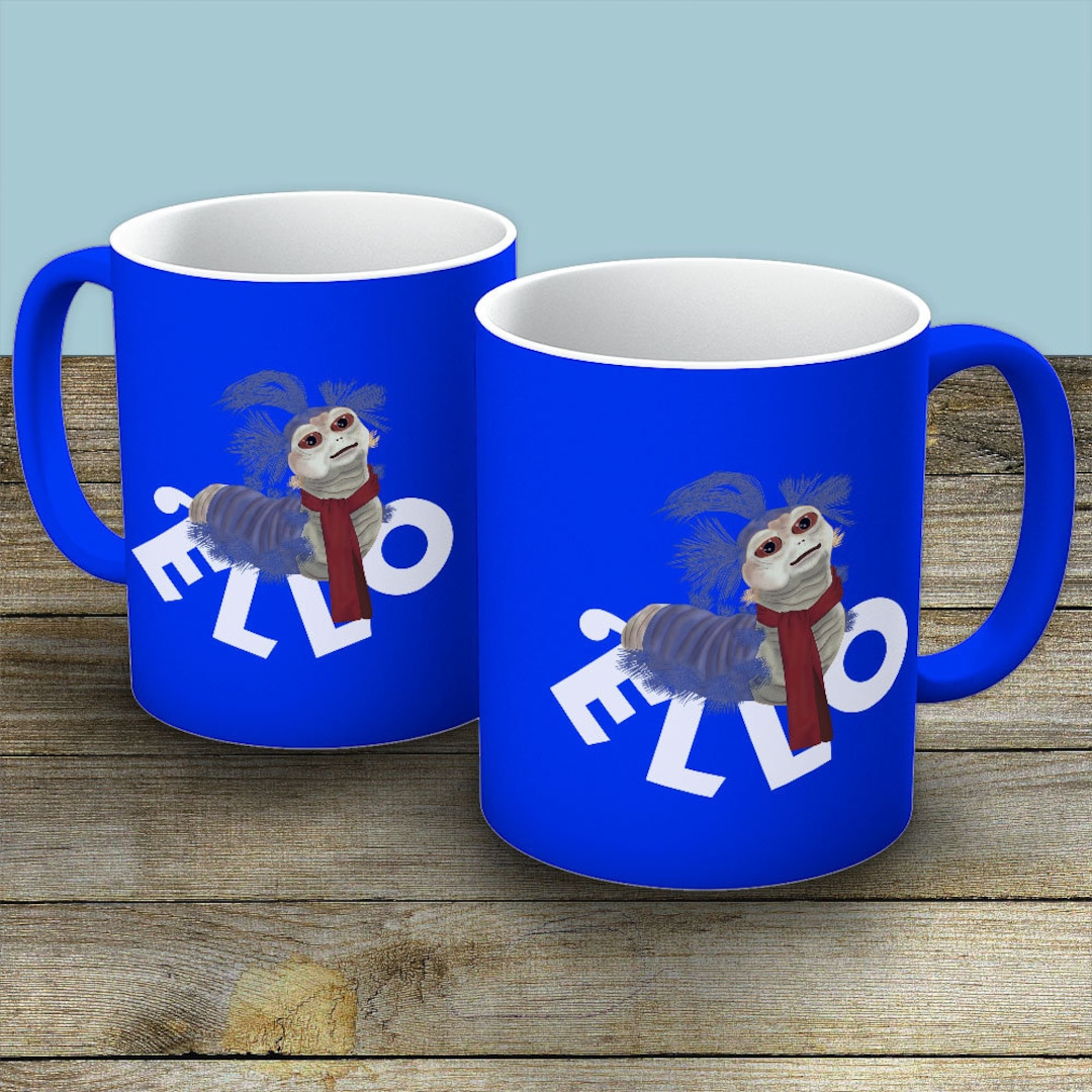 Labyrinth the Worm 'ello Say Hello Cult Musical 80s - Etsy